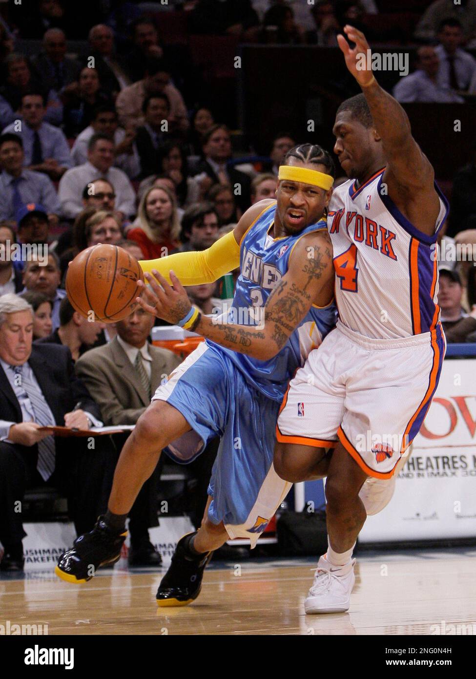 Allen Iverson Knicks