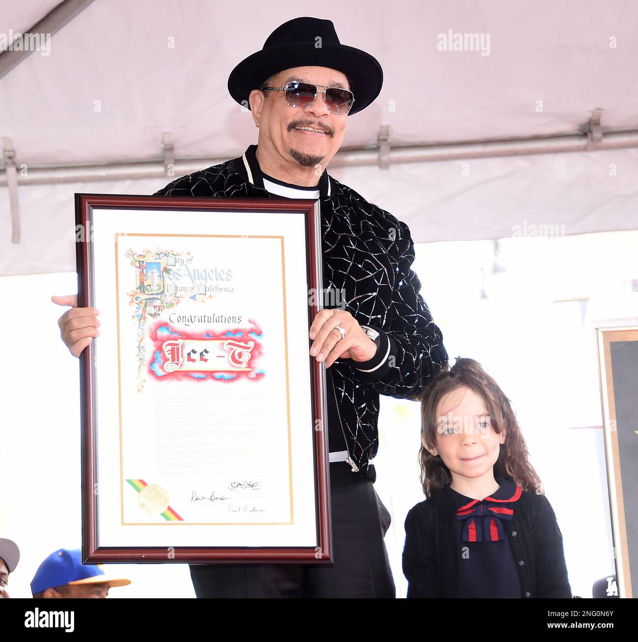 Hollywood, USA. 17th Feb, 2023. Ice-T and Chanel Nicole Marrow at Ice-T ...