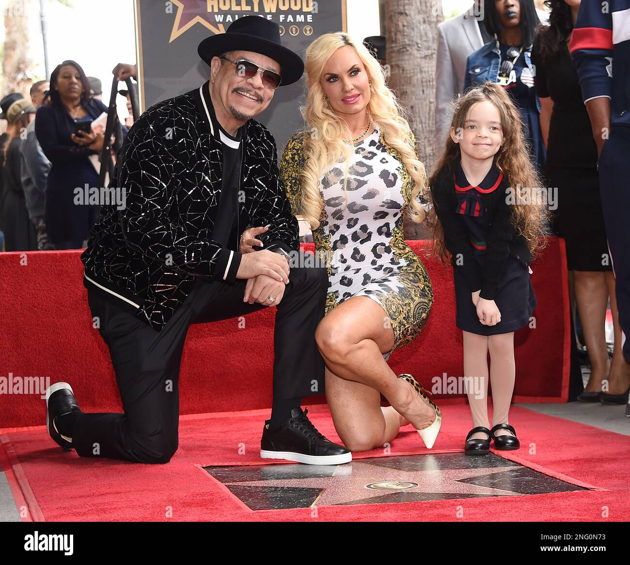 Ice T Family