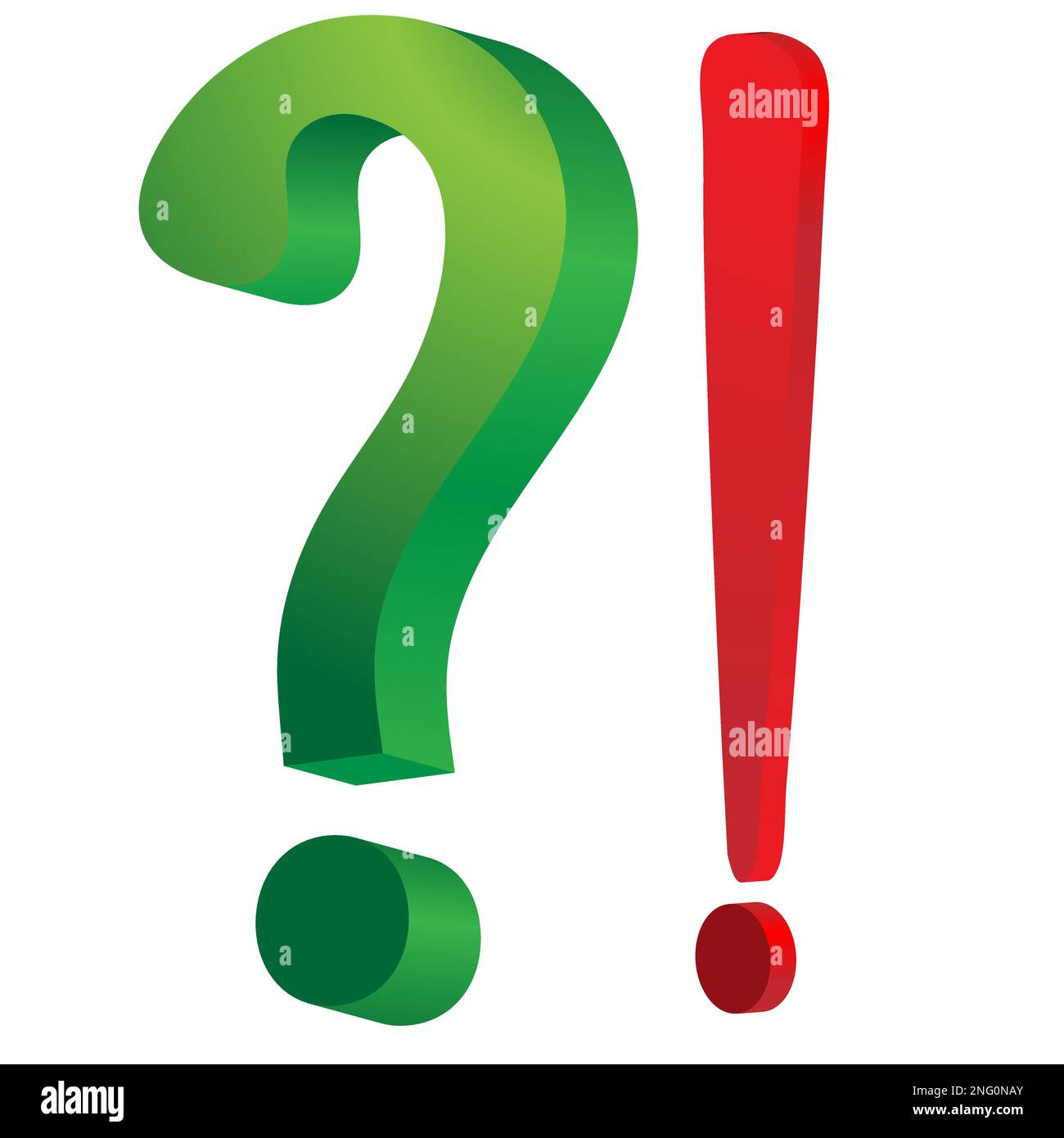 Exclamation mark vector Stock Vector Images - Alamy