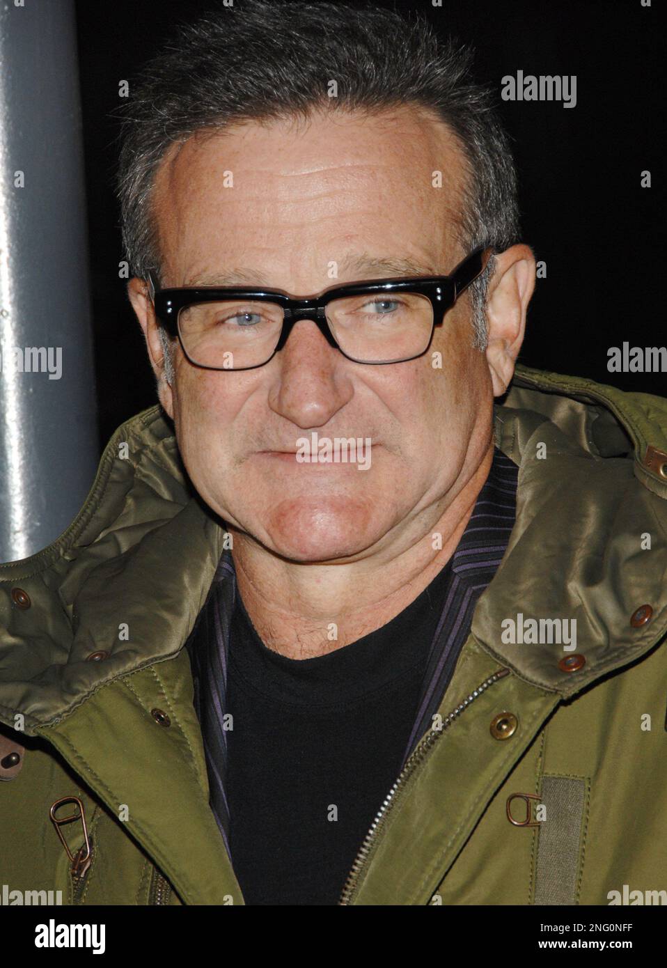 Comedian Robin Williams attends the NY Comedy Festival Event "Stand Up ...