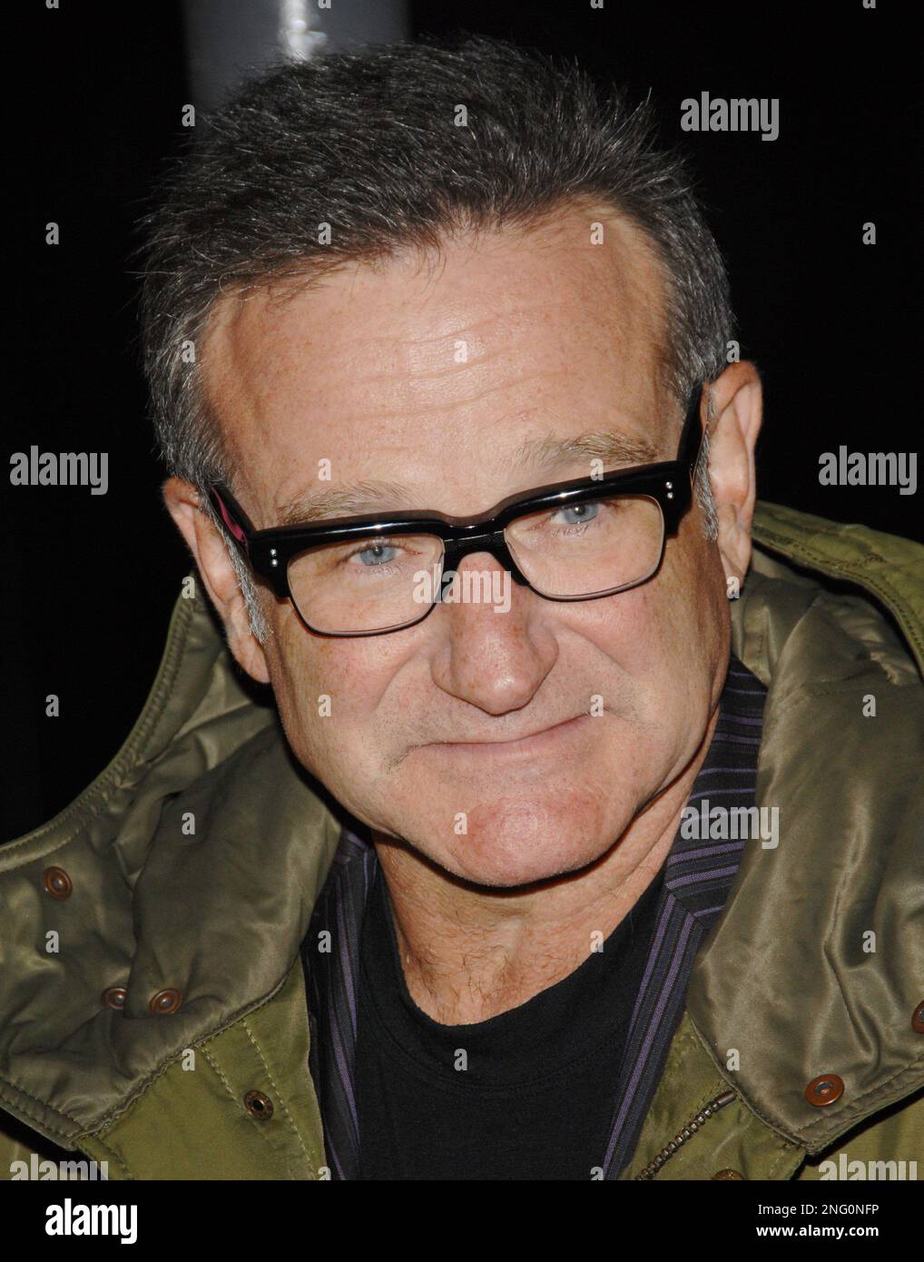 Comedian Robin Williams attends the NY Comedy Festival Event "Stand Up ...
