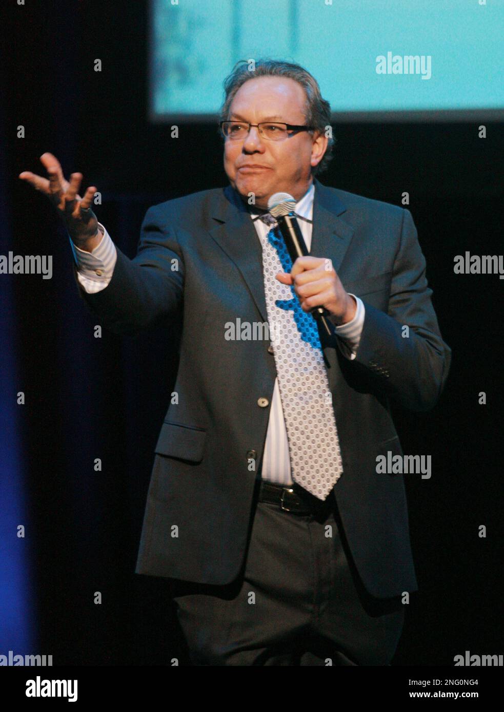Comedian Lewis Black attends the NY Comedy Festival Event "Stand Up for ...