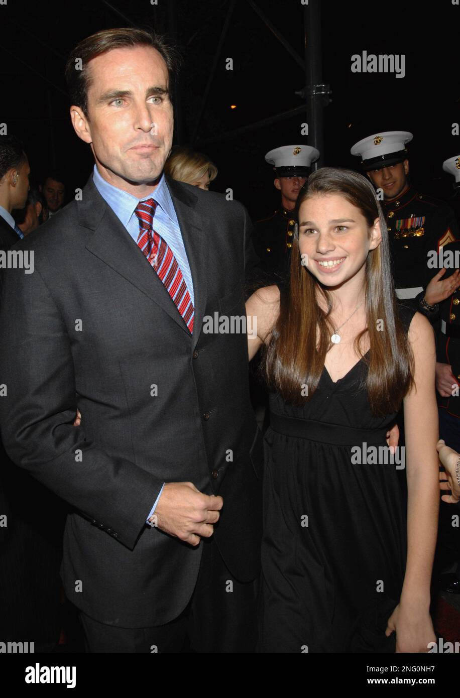 Former news anchor Bob Woodruff and daughter Kathryn attend the NY ...