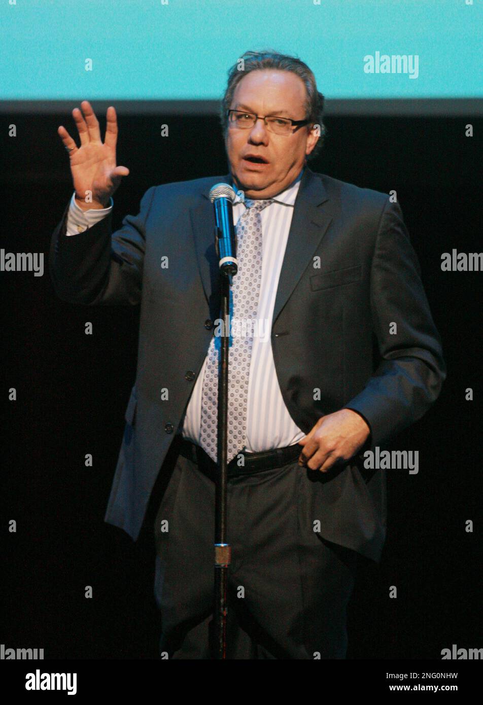 Comedian Lewis Black attends the NY Comedy Festival Event "Stand Up for ...