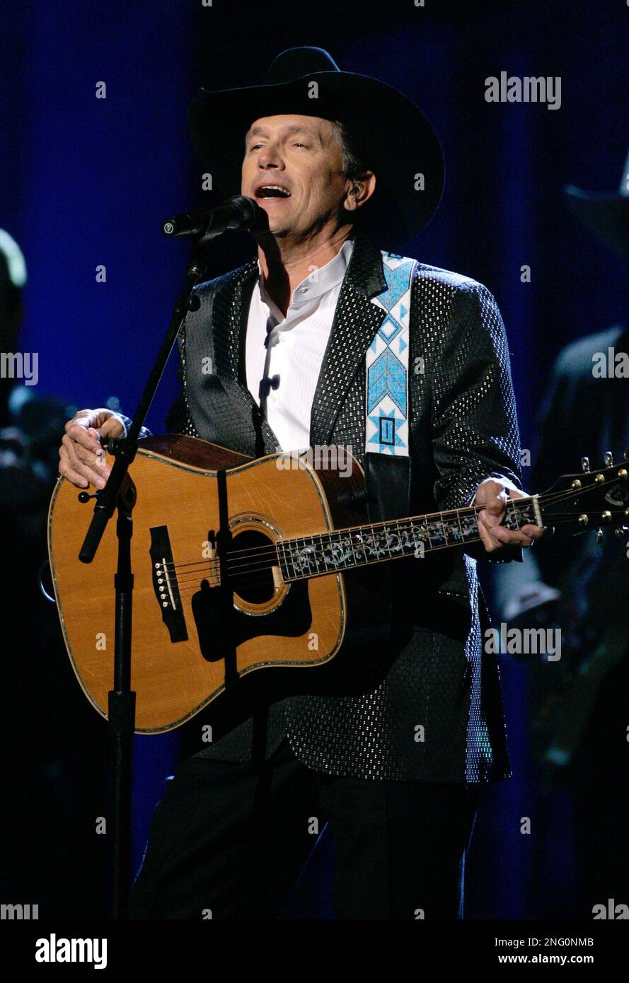 George Strait during the 41st Annual Country Music Association Awards ...