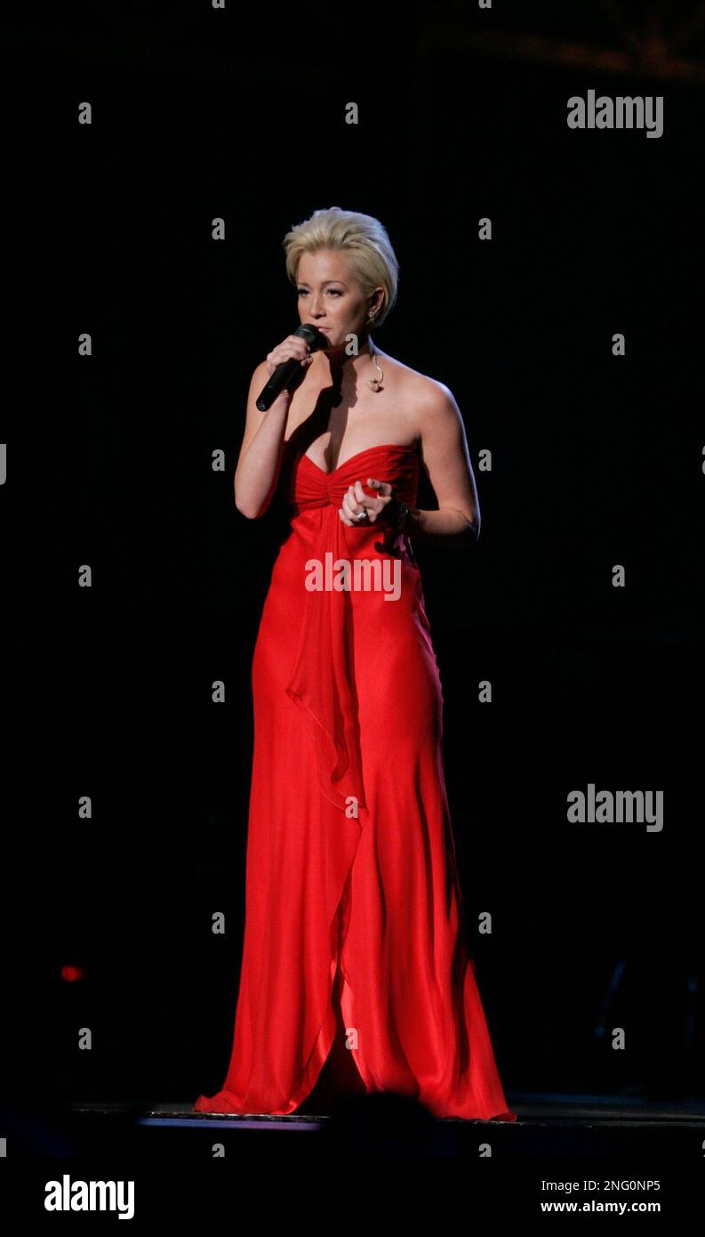 Kellie Pickler performs during the 41st Annual Country Music ...