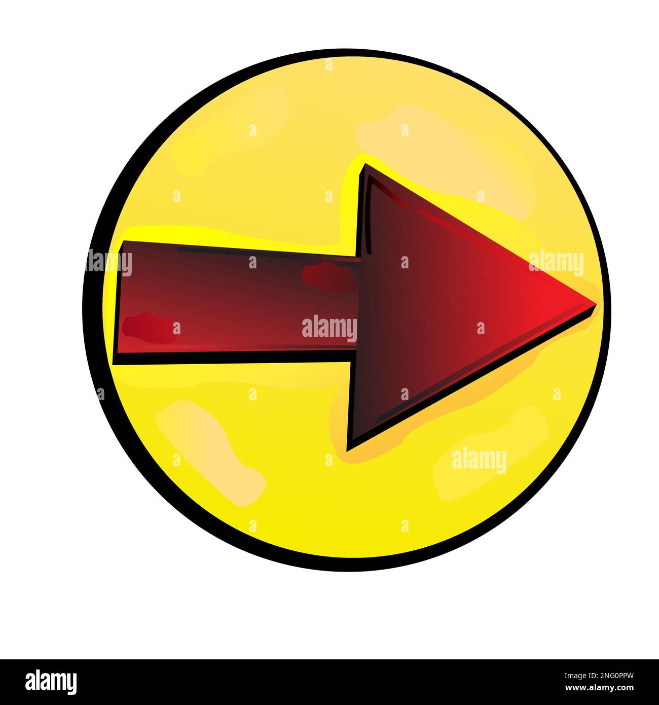 Yellow right triangle hi-res stock photography and images - Alamy