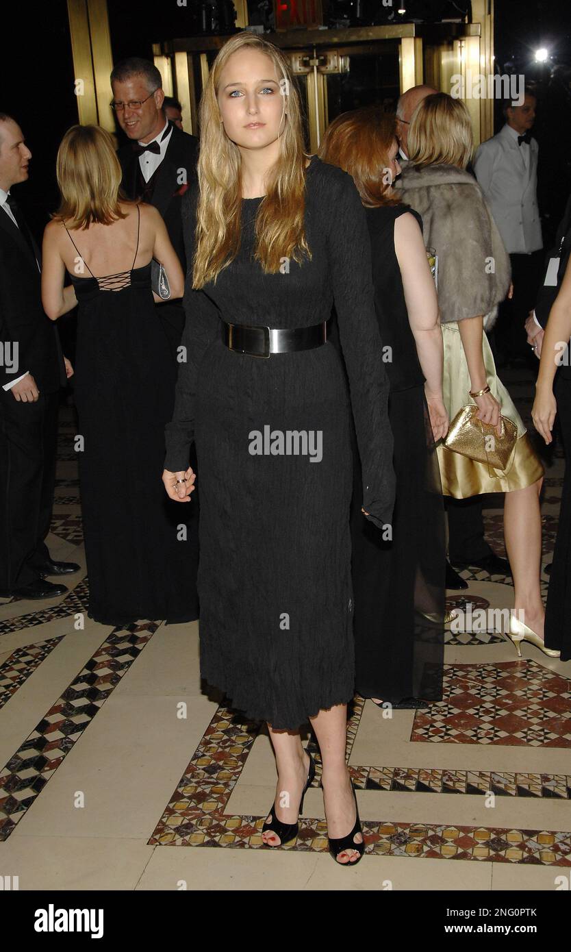 Actress Leelee Sobieski attends the Museum of Moving Image Salute to ...