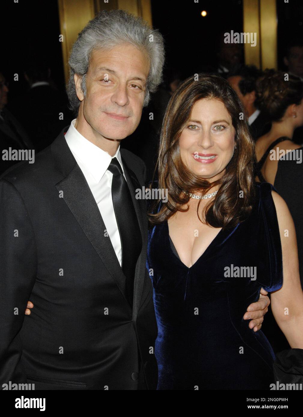 Rick Nicita and Paula Wagner attend the Museum of Moving Image Salute ...