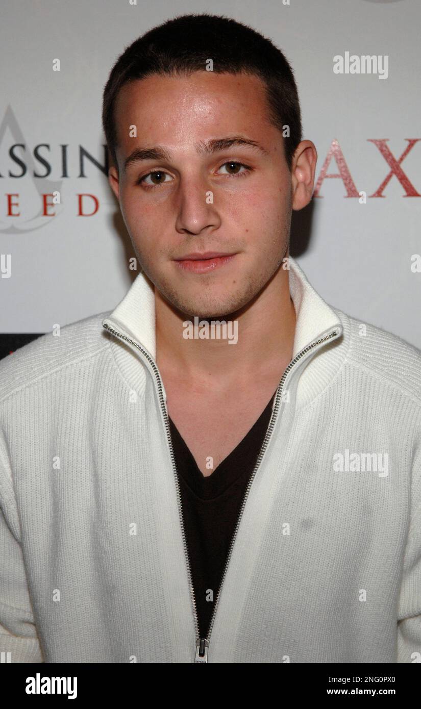 Actor Shawn Pyfrom attends the launch party for the video game ...