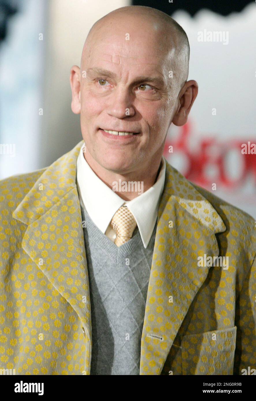 John Malkovich Beowulf