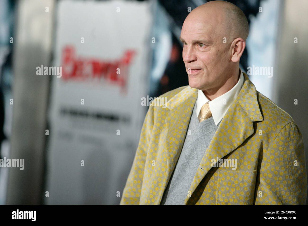 John Malkovich Beowulf