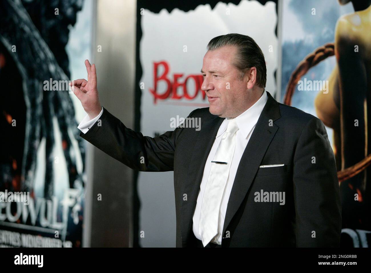Ray Winstone Beowulf Body