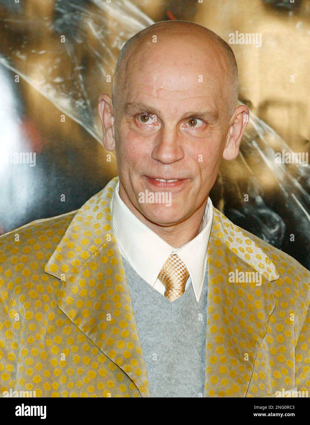 John Malkovich Beowulf