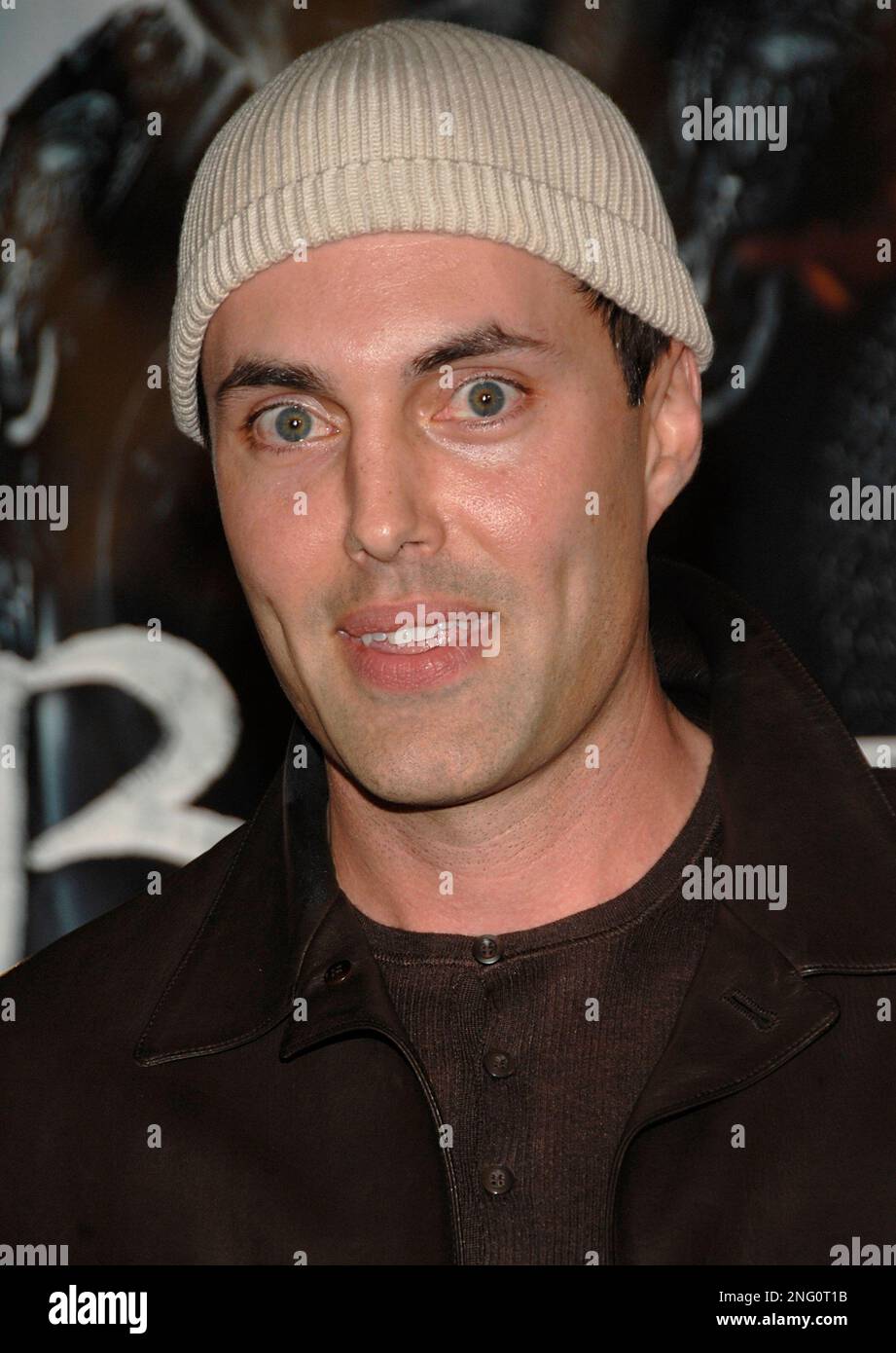 Actor James Haven poses on the press line at the premiere of the ...