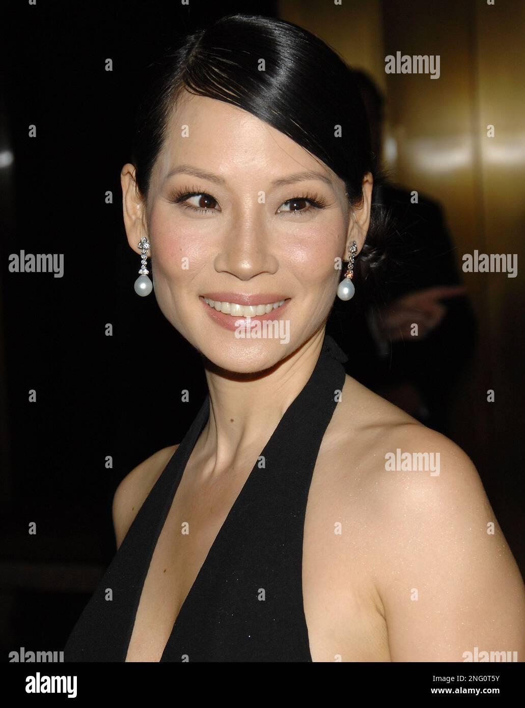 Actress Lucy Liu attends the 11TH Annual ACE Awards at Cipriani's 42nd ...