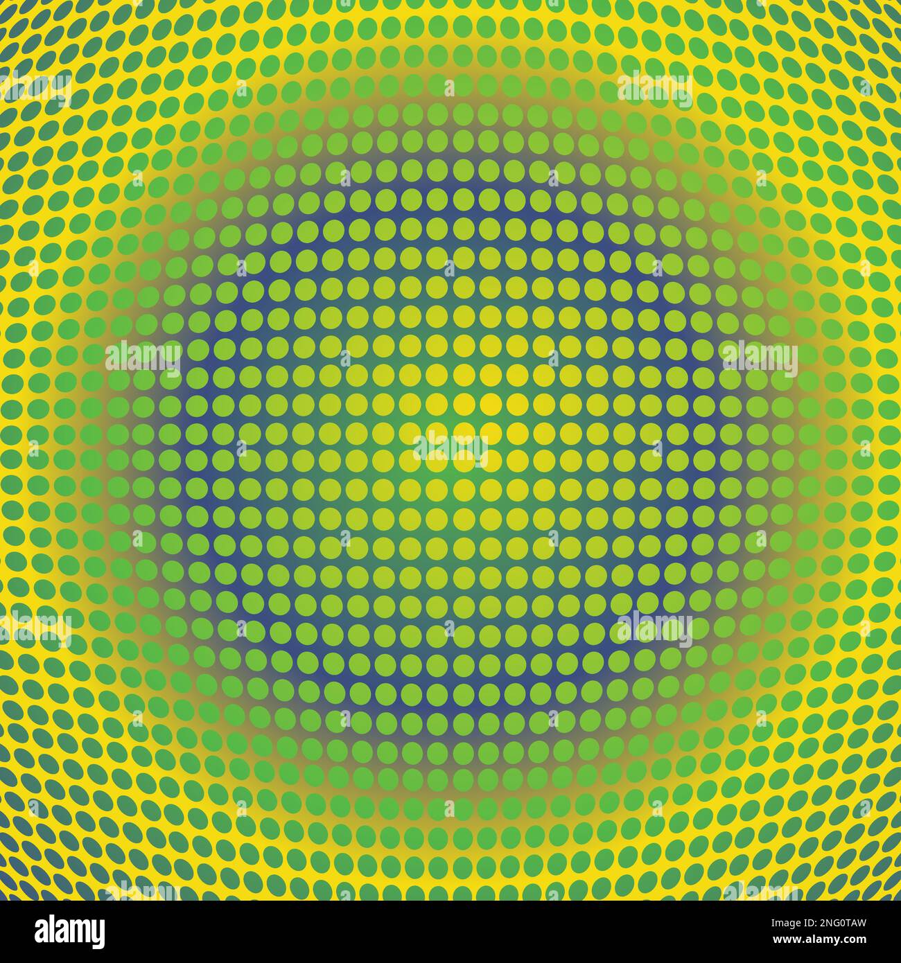 Green retro pop art background with dots Stock Vector Image & Art - Alamy