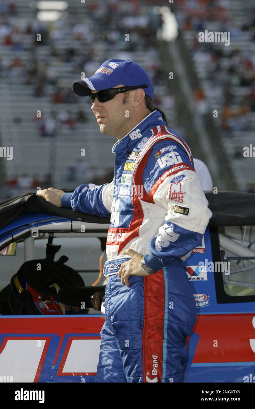 NASCAR Nextel Cup Series driver Matt Kenseth during qualifying for ...