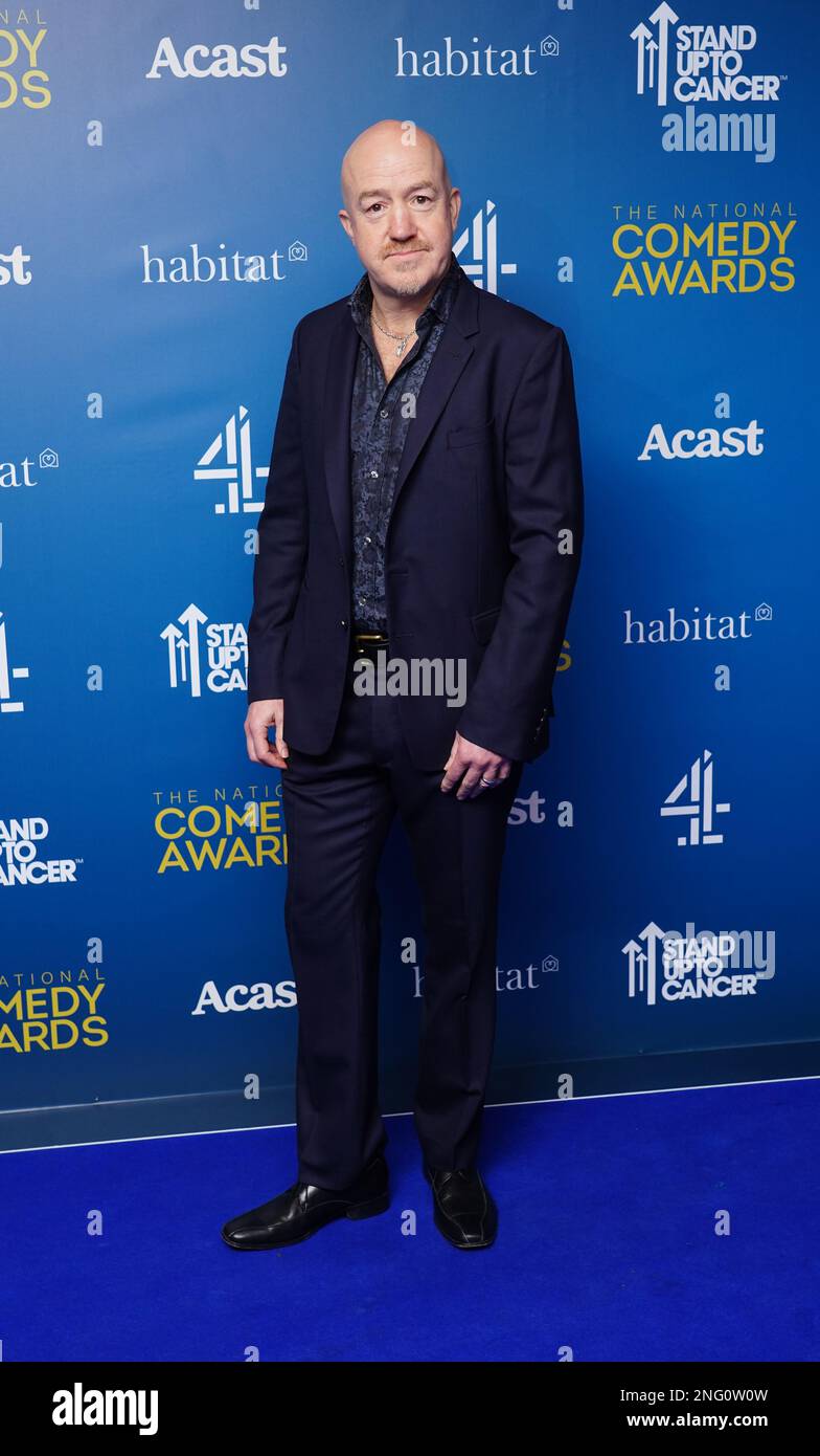 Andy Parsons attends the National Comedy Awards 2023 at the Roundhouse ...