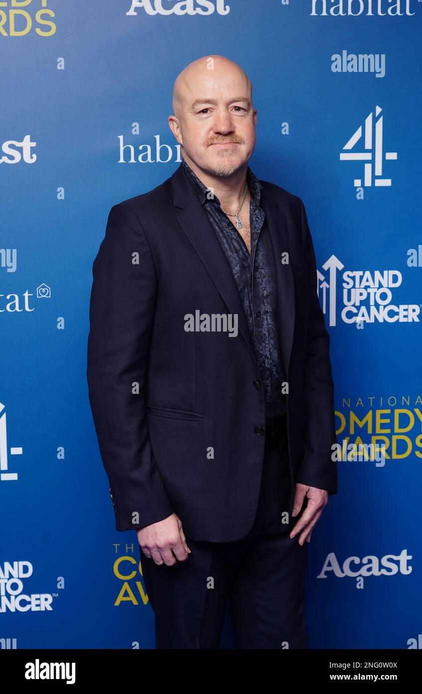 Andy Parsons attends the National Comedy Awards 2023 at the Roundhouse ...
