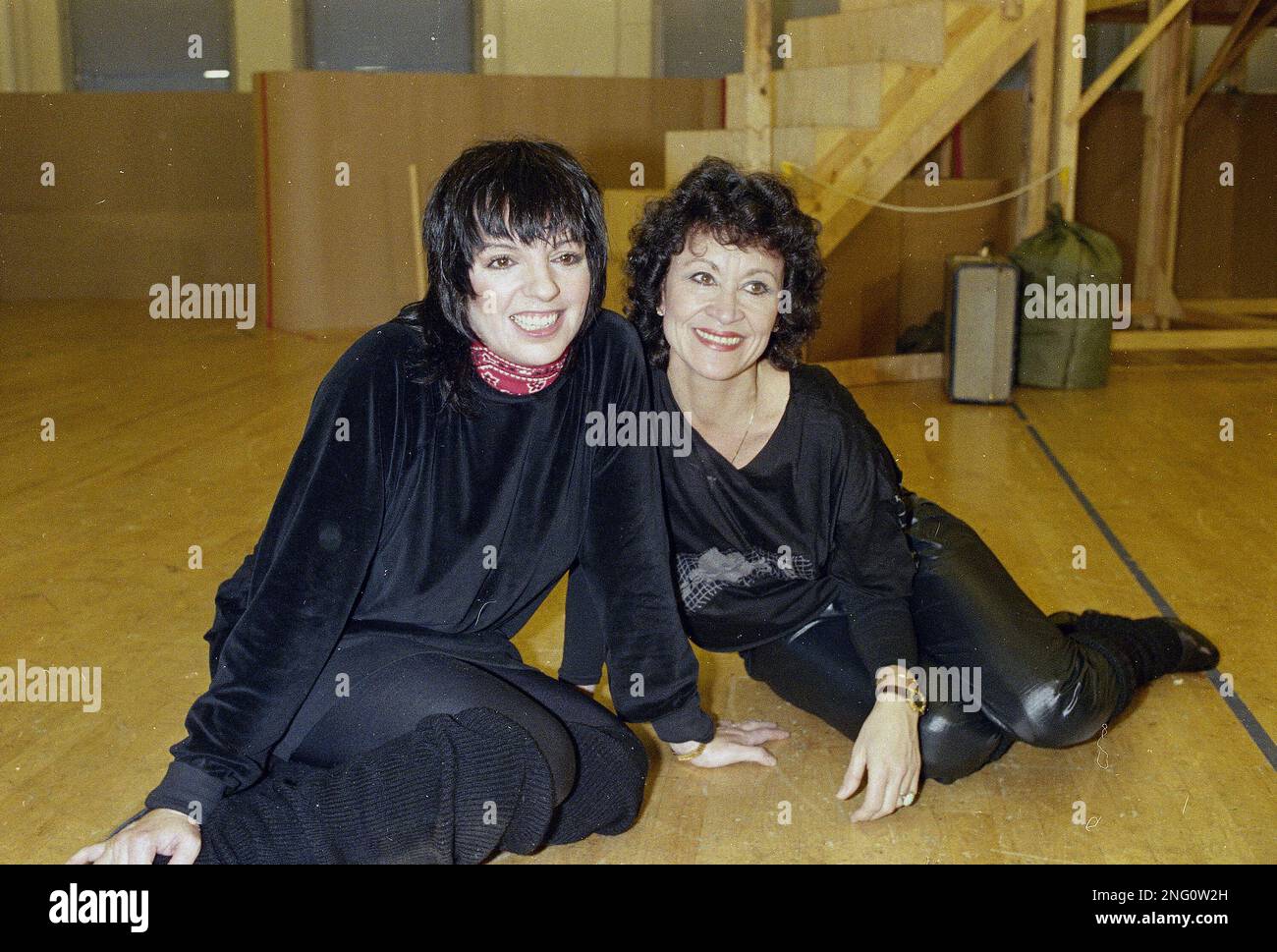 Actresses Chita Rivera, right, and Liza Minnelli, who co-star in the ...