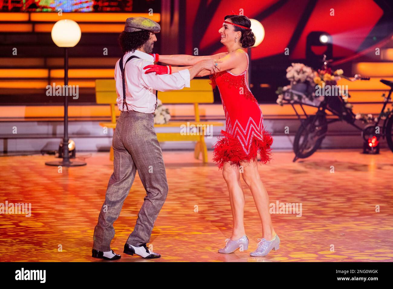 Cologne, Germany. 17th Feb, 2023. Sally Özcan, Youtuber and Influencer ...