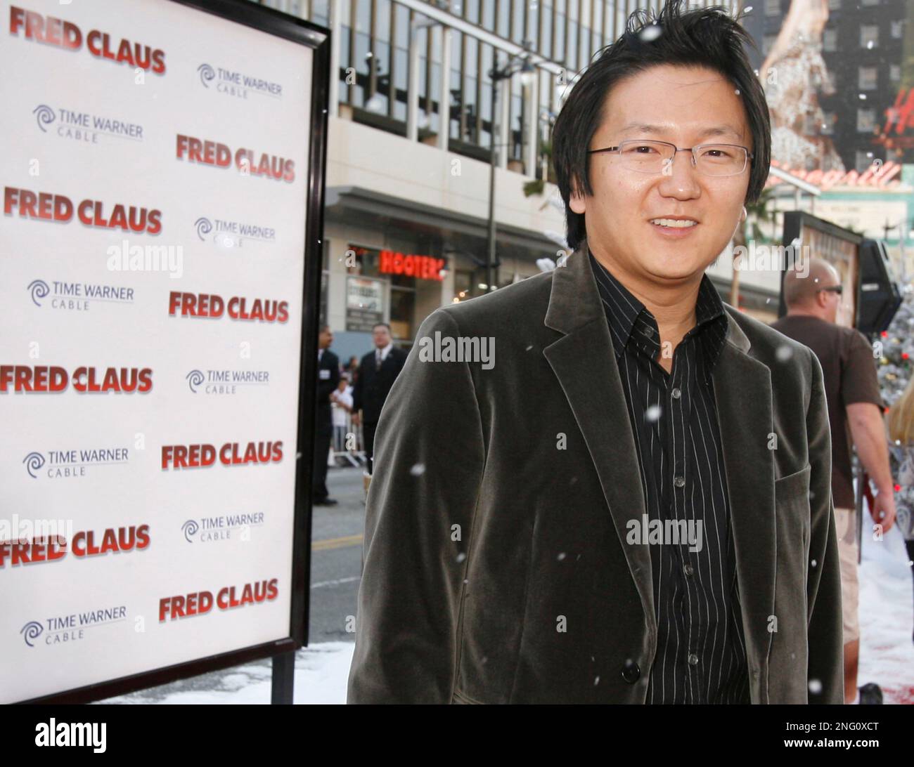 Actor Masi Oka arrives to the premiere of "Fred Claus" at Grauman's ...