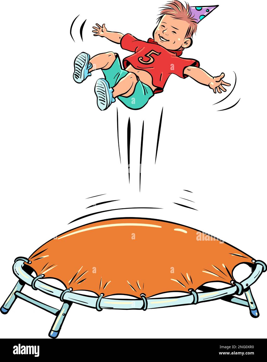 Teenage birthday party Stock Vector Images - Alamy