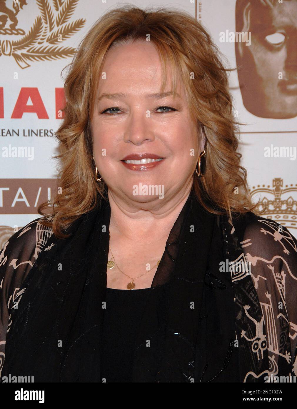 Actress Kathy Bates at the BAFTA/LA Cunard Britannia Awards in Los ...