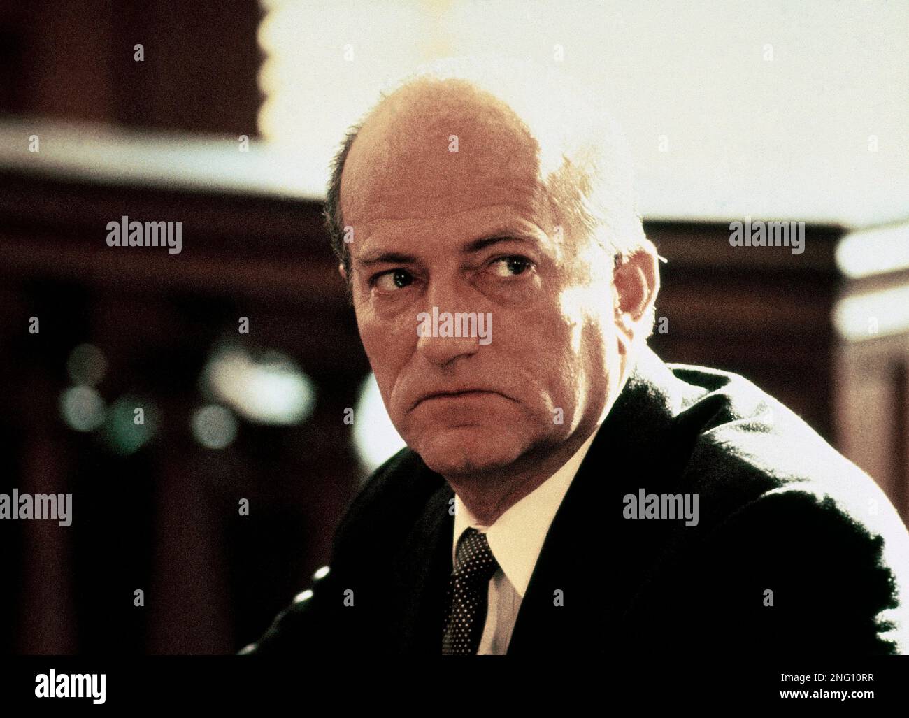 Claus von Bulow shown in courtroom in Newport, R.I., February 1982. Von ...