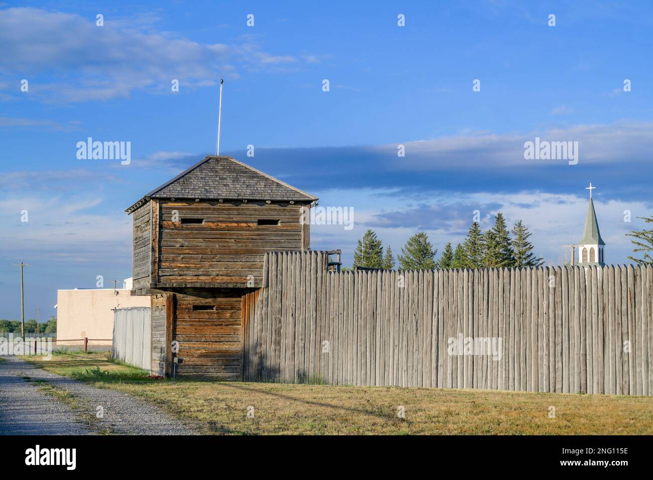 The Fort, Museum of the North West Mounted Police, Fort MaCleod ...