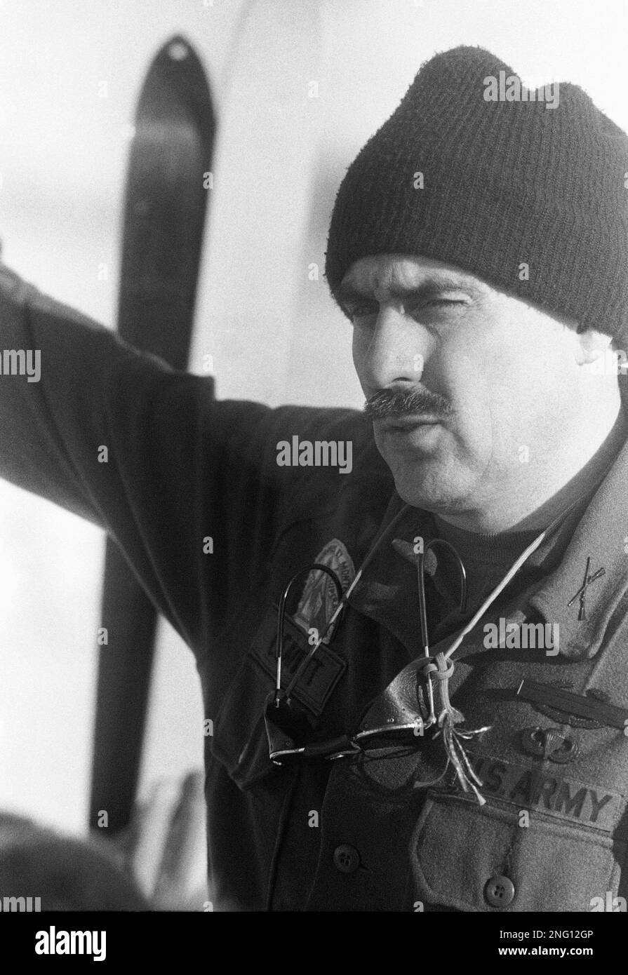 Lt. Col Thomas Leavitt, the 40-year-old commander of the Army's High ...