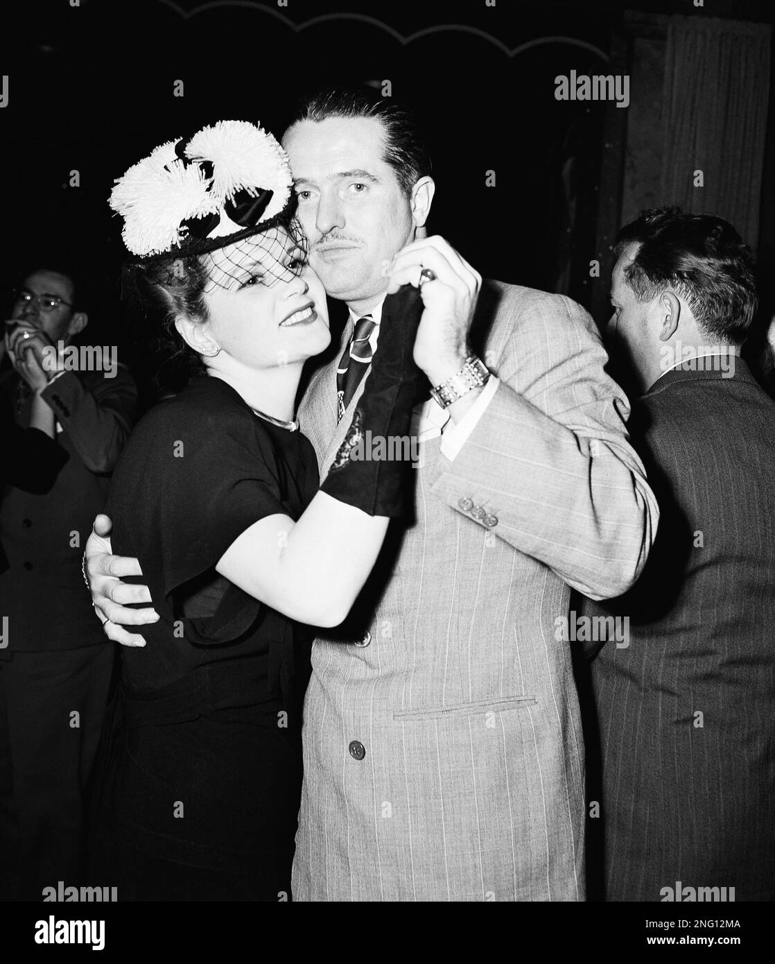 Thomas W. Warner Jr., heir of an auto parts manufacturer, dances with ...