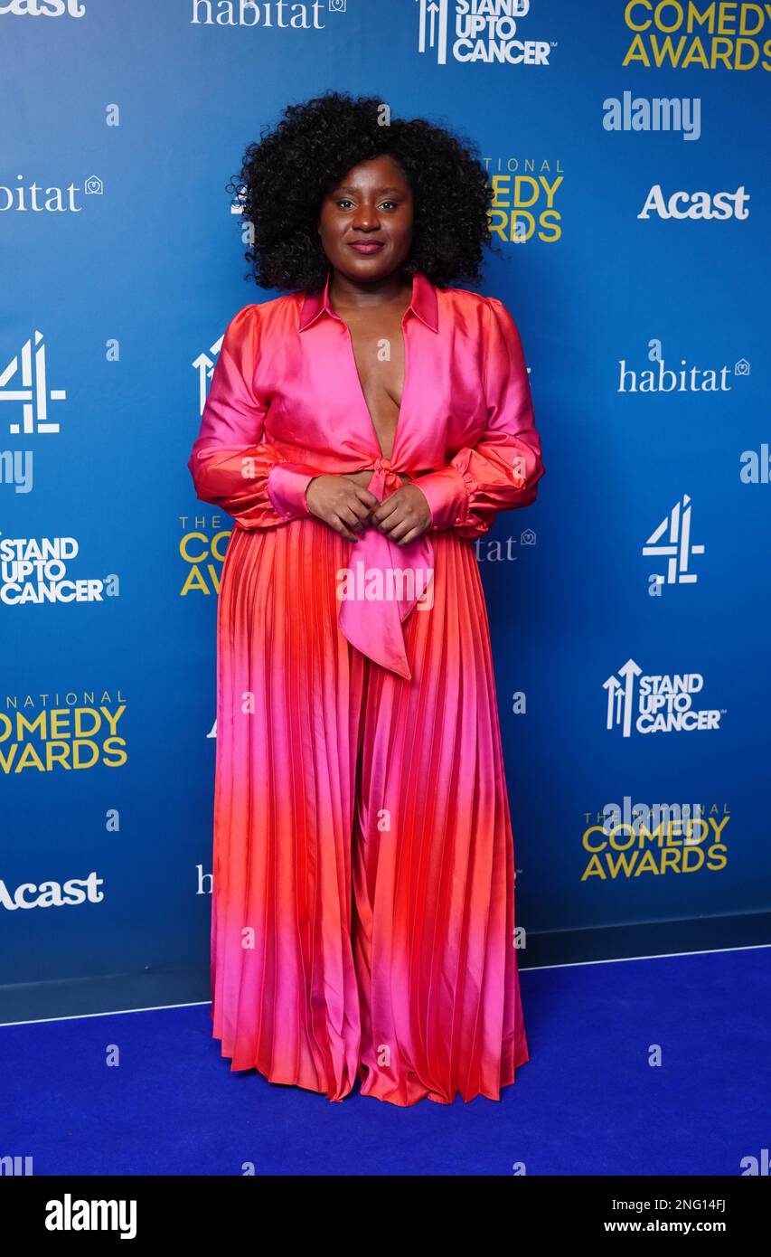 Susan Wokoma attends the National Comedy Awards 2023 at the Roundhouse ...