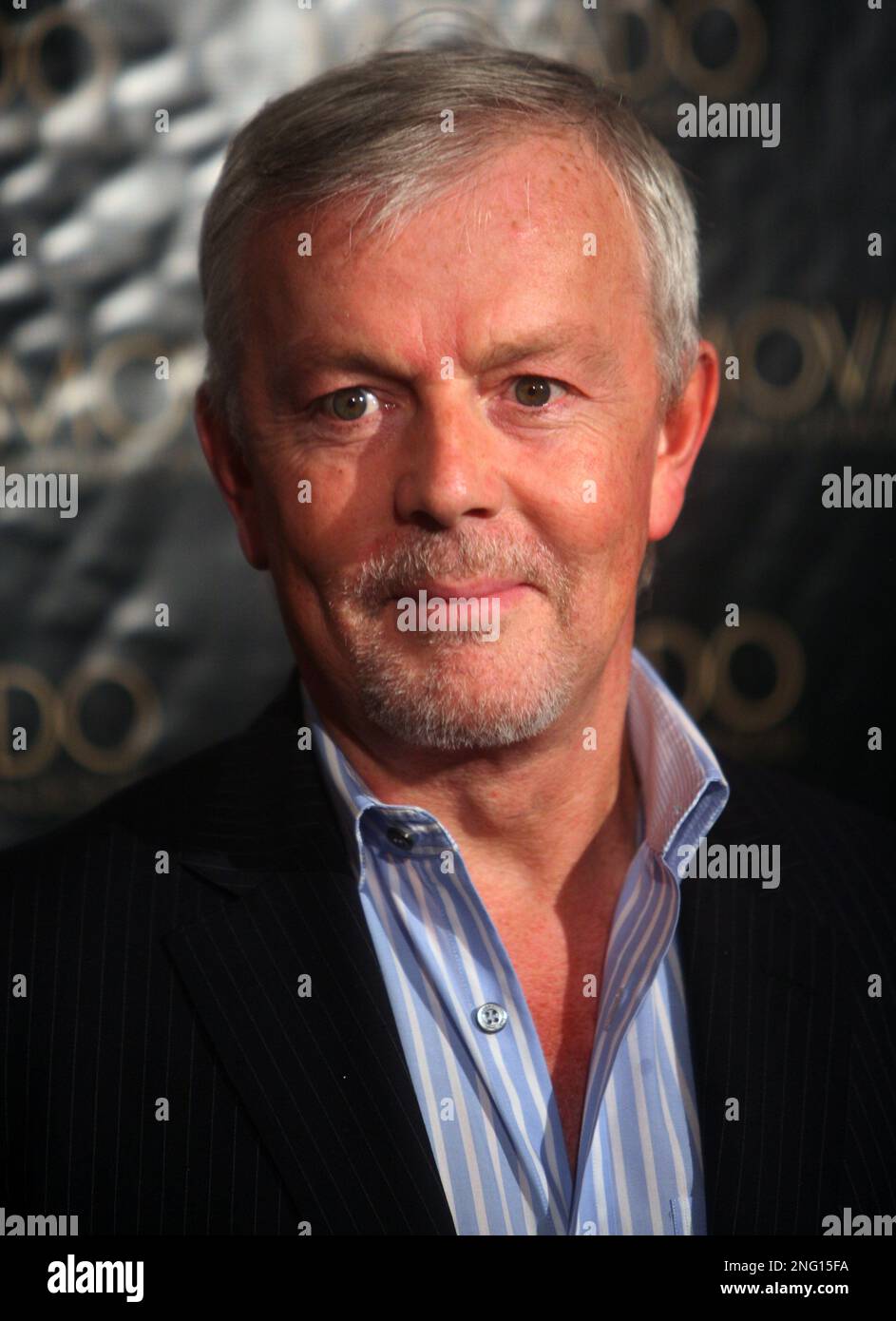 Hair stylist John Barrett arrives for the 2007 Future Legends Awards at ...