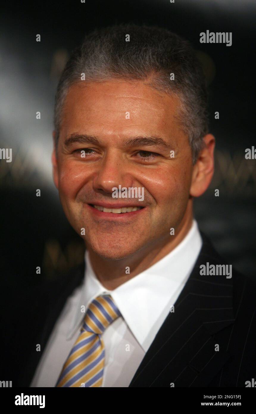 Movado CEO Efraim Grinberg arrives for the 2007 Future Legends Awards ...