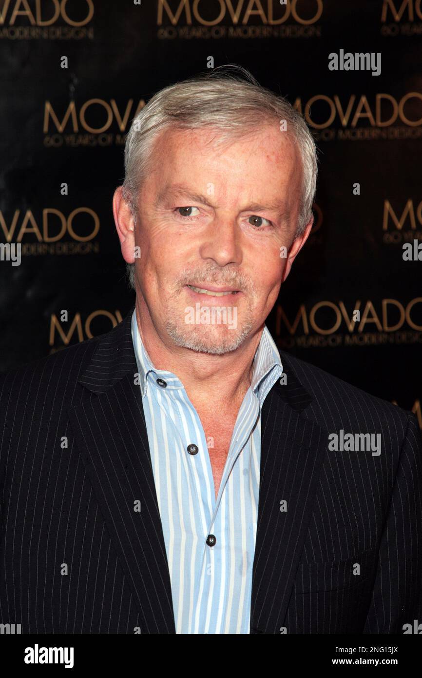 Hair stylist John Barrett arrives for the 2007 Future Legends Awards at ...