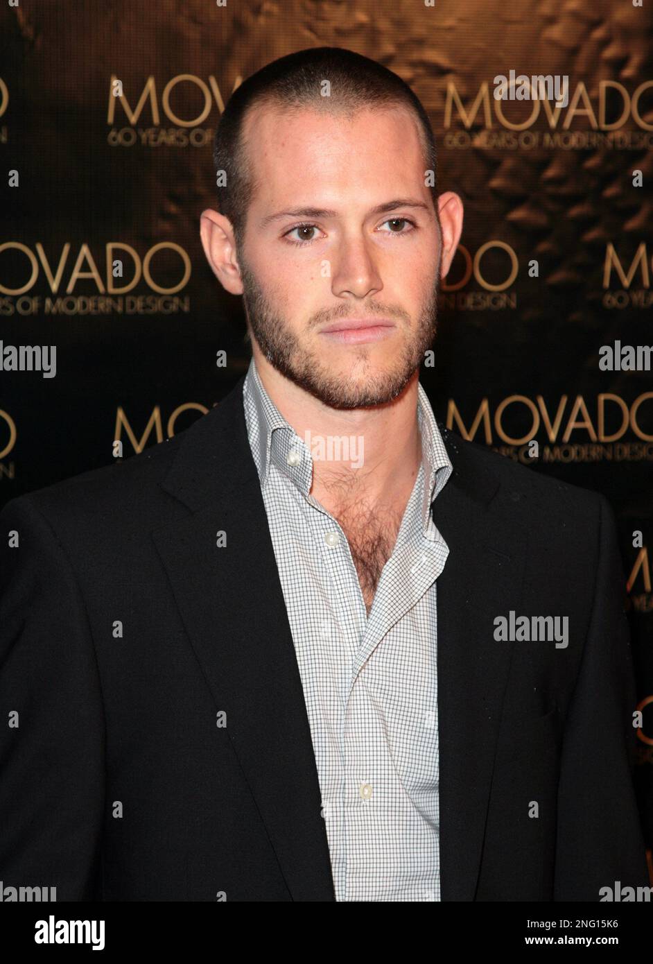 Dancer Doug Letheren arrives for the 2007 Future Legends Awards at ...
