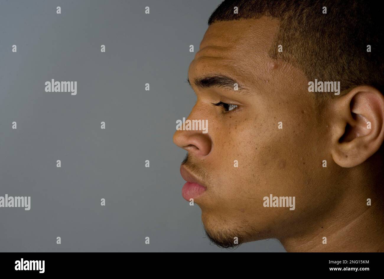 Singer Chris Brown poses for a portrait in Beverly Hills, Calif. on ...