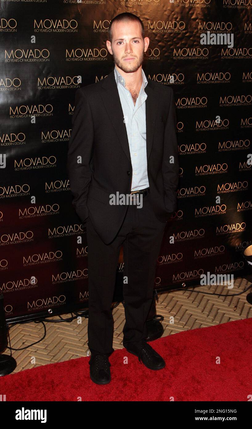 Dancer Doug Letheren arrives for the 2007 Future Legends Awards at ...