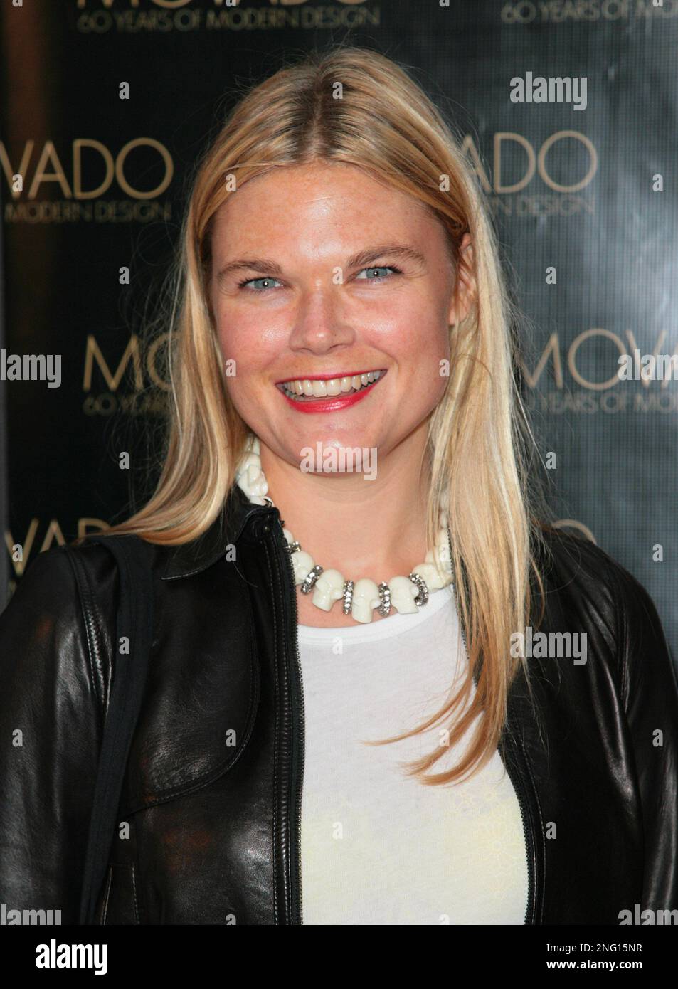 Designer Kate Schelter arrives for the 2007 Future Legends Awards at ...