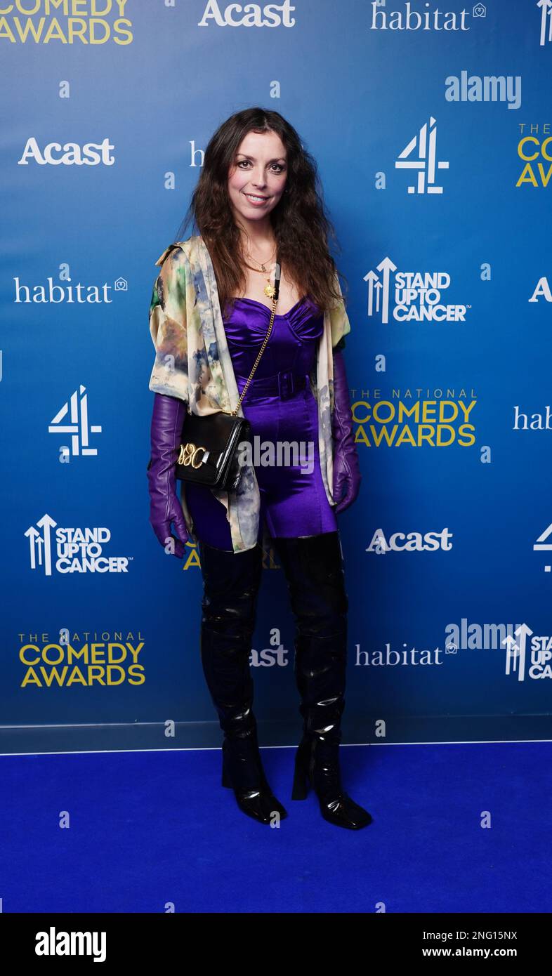 Bridget Christie attends the National Comedy Awards 2023 at the ...