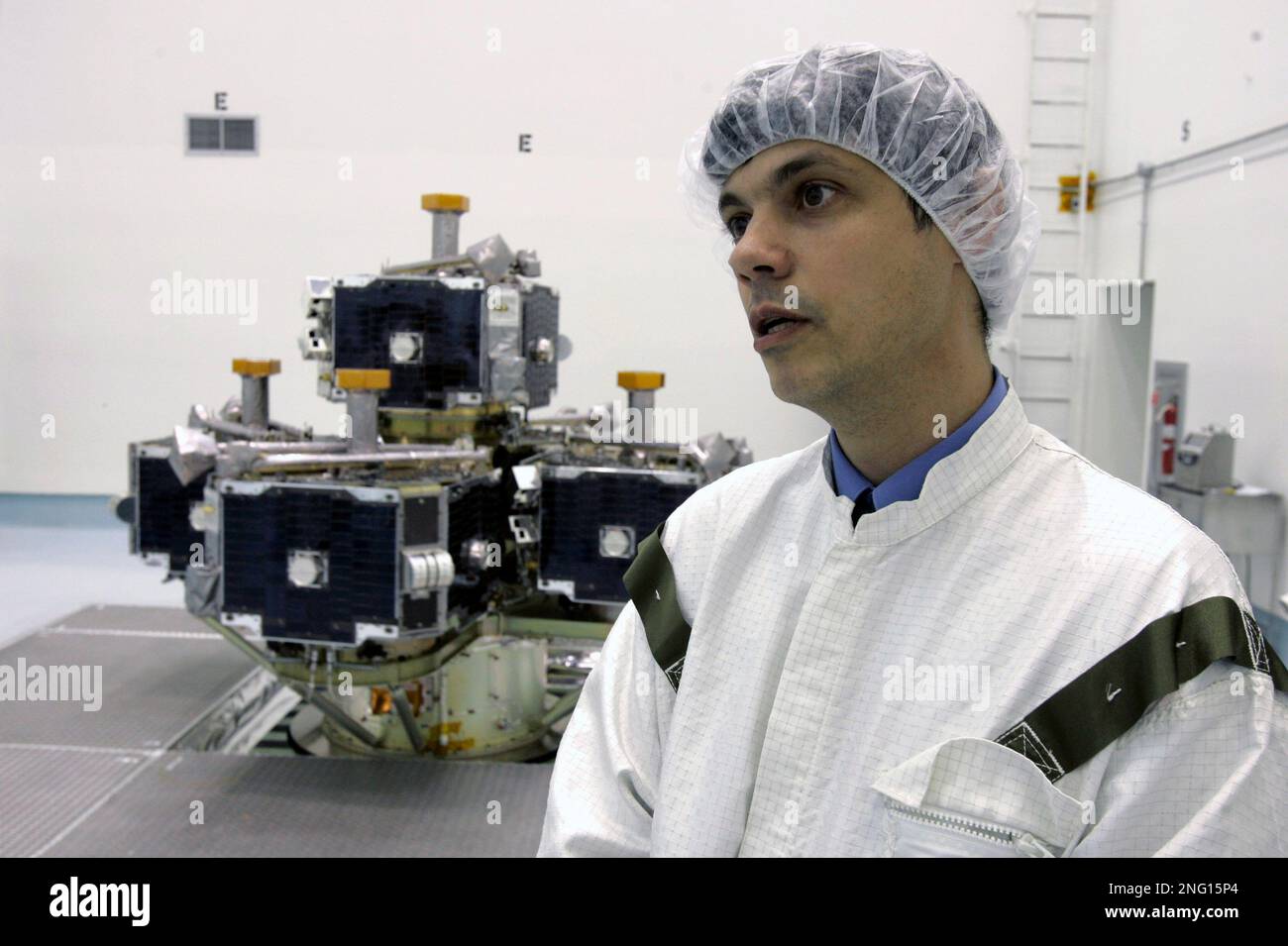 Dr. Vassilis Angelopoulos of the University of California, Berkeley ...