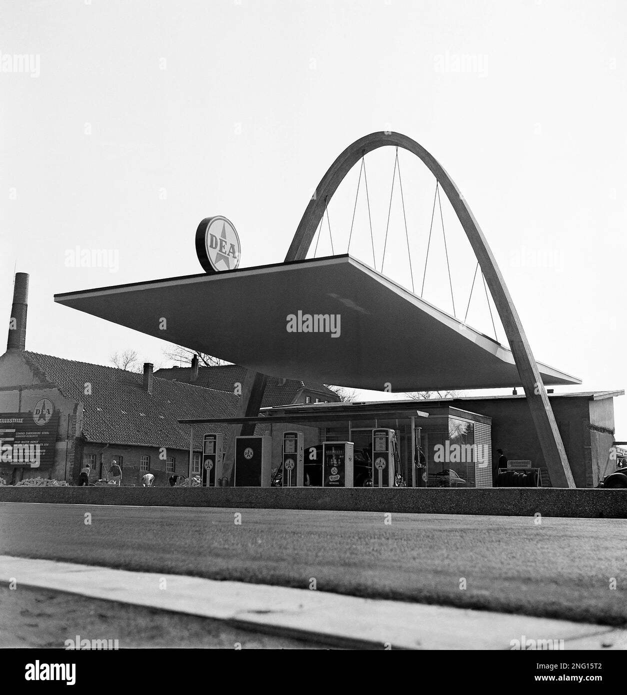 Designed by German architect professor, Walter Haemer, this service ...