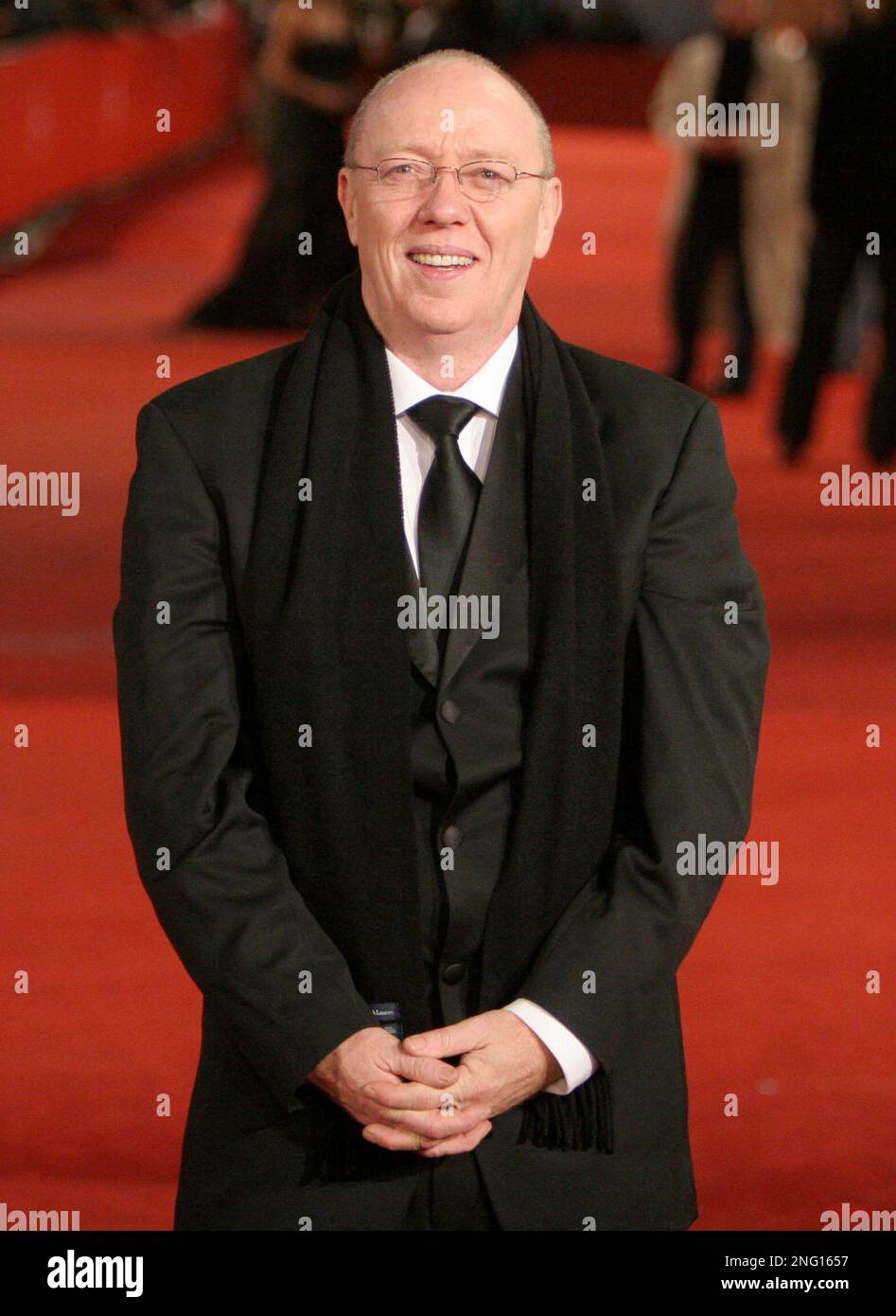 Director Terry George arrives for the presentation of his film ...