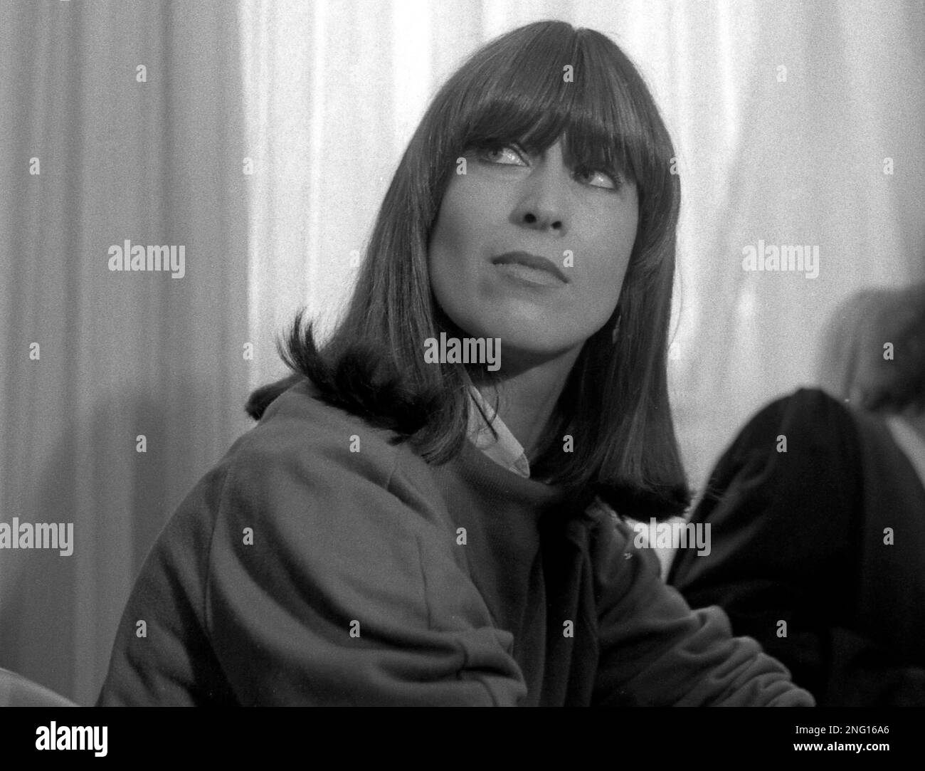 32-year-old Marianne Bachmeier is pictured in a court room of the ...