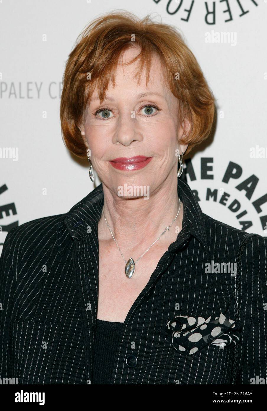 Actress Carol Burnett arrives at the American Masters premiere honoring ...