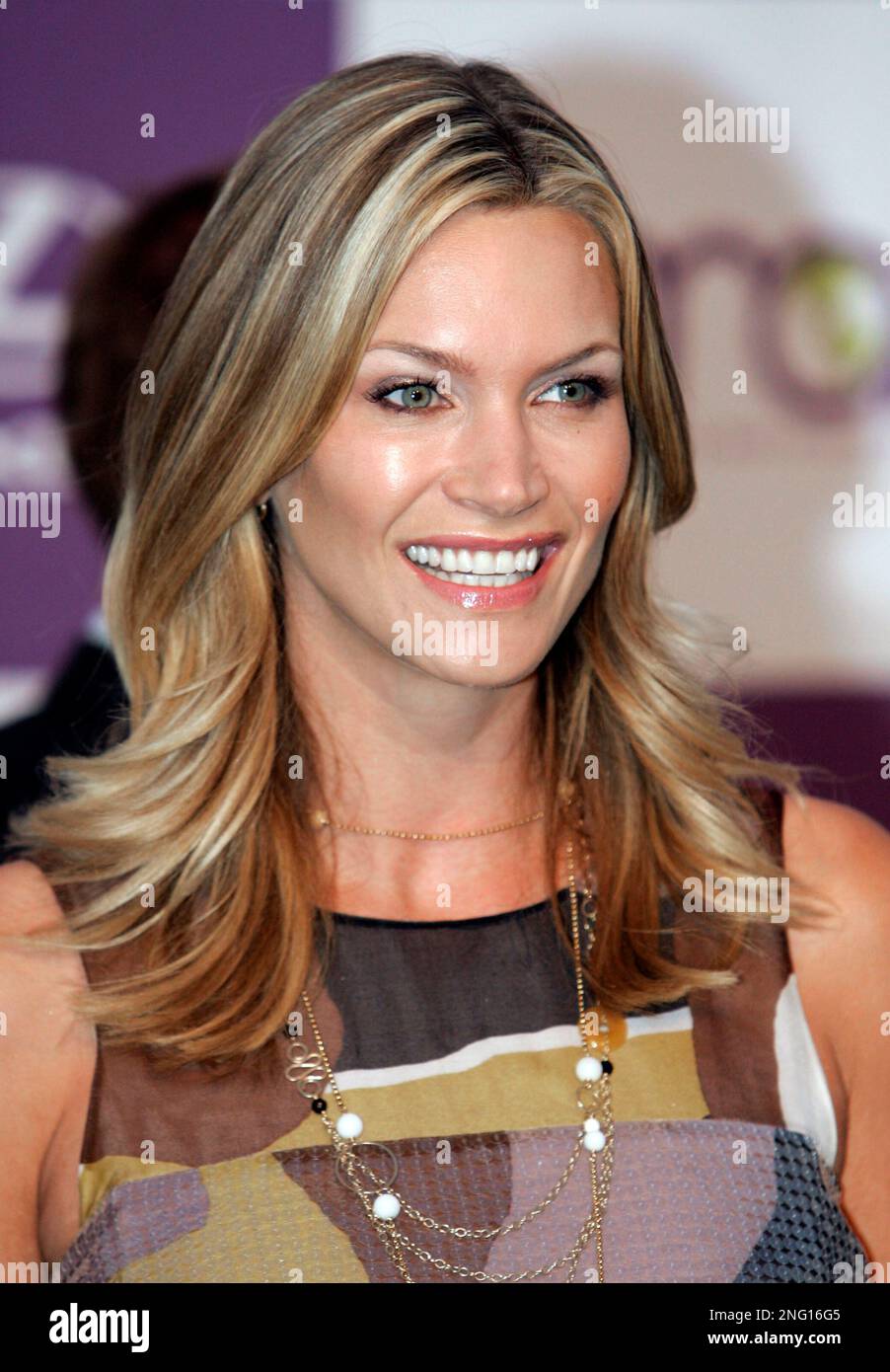 Actress Natasha Henstridge arrives at the 17th Annual Environmental ...