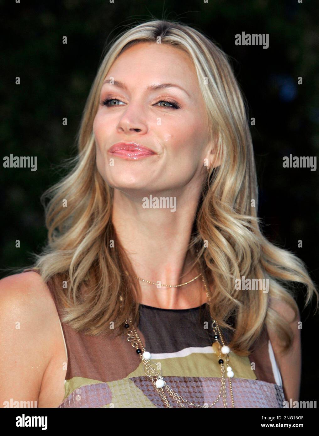 Actress Natasha Henstridge arrives at the 17th Annual Environmental ...